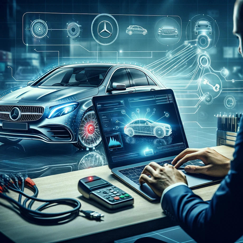 Mercedes Benz Coding Session with 5 Credits ( In Person/Remote OBD alr ...