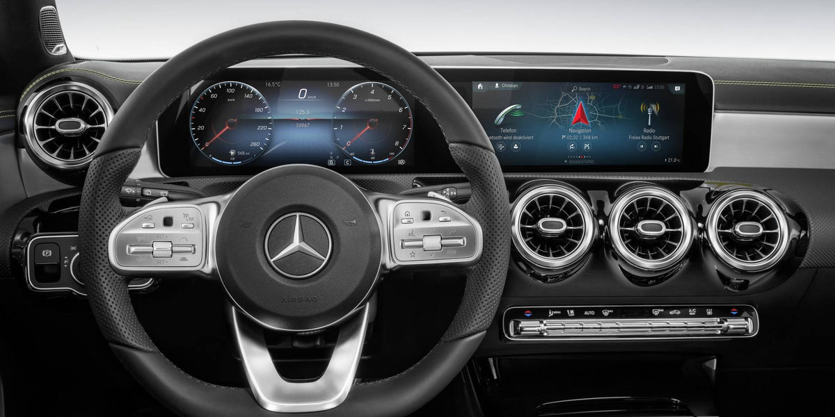 10.25" Widescreen Upgrade for A Class/CLA/GLA/GLB/B Class ...