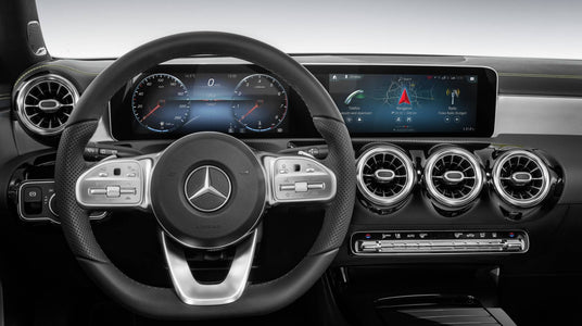 10.25" Widescreen Upgrade for A Class/CLA/GLA/GLB/B Class ...